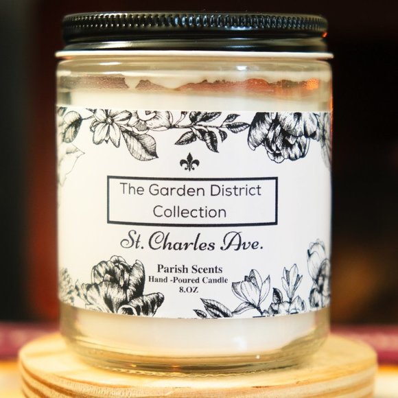 Parish Scents | Accents | St Charles Ave A New Orleans Garden District ...